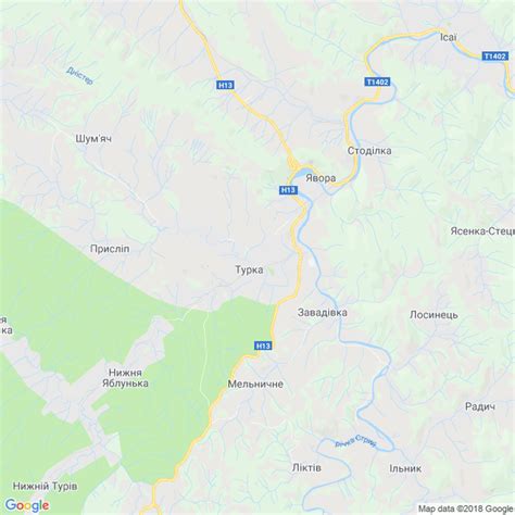 Турка сайт міста Самбірський район Львівська область Україна