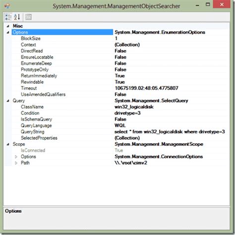 FREE MoW PowerShell WMI Browser Sysops