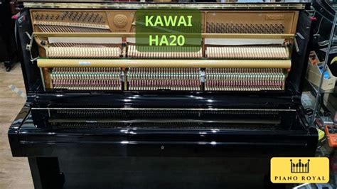 Đàn Piano Cơ Kawai Ha20 Piano Royal