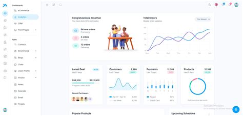 Materialm React Tailwind Admin Dashboard Template By Wrappixel Codester