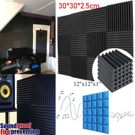 Soundproofing Foam Acoustic Wall Panel Sound Insulation Foam Studio