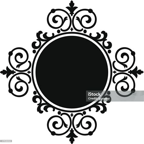 Scroll 2d向量圖形及更多哥德式圖片 哥德式 拓荒前的美國西部 招貼 Istock