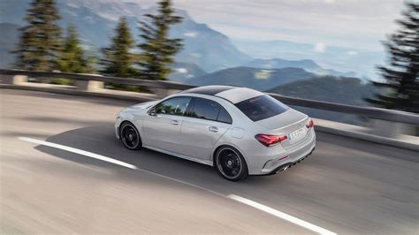 Mercedes Benz Adds A Class Sedan To Production Roster In Rastatt