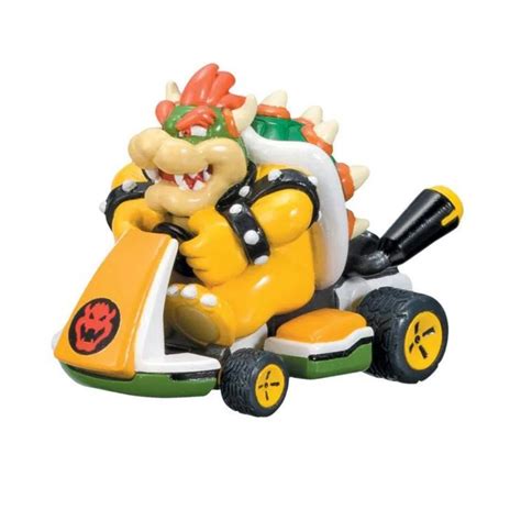Super Mario Kart Figure Bowser Donkey Kong Luigi Peach Toad