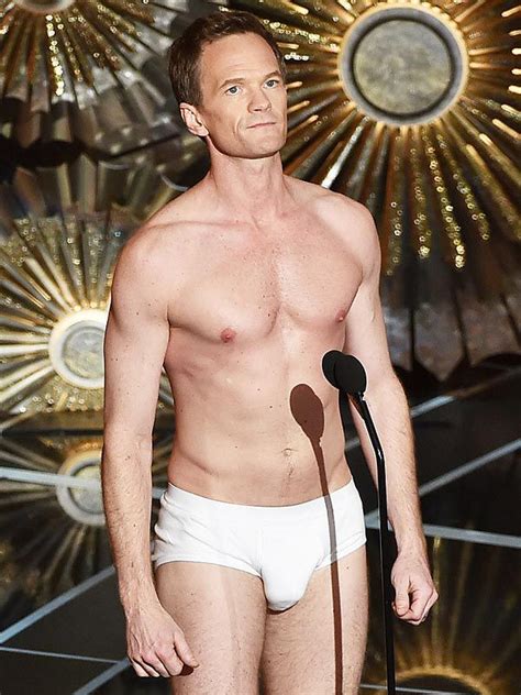 Oscars 2015 Did Neil Patrick Harris Stuff His Underwear He Explains