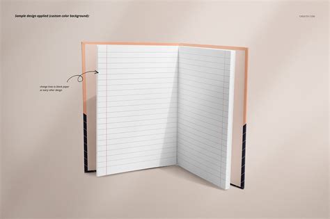 Notebook Mockup Set On Behance