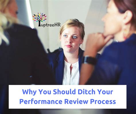Why You Should Ditch Your Performance Review Process Uptreehr