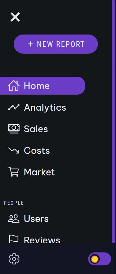 GitHub RUSTY DASHBOARD