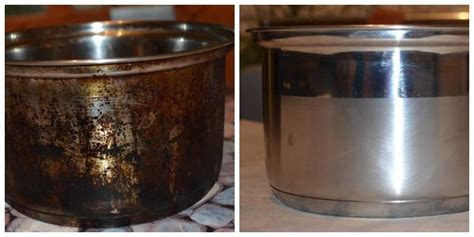 Як почистити пригорілі або дуже старі каструлі