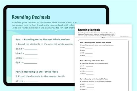 Decimal Place Value Worksheets Free Interactive And Printable Workybooks