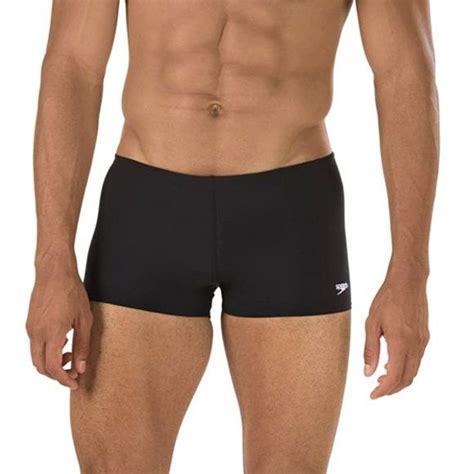 Speedo Mens Swimsuit Square Leg Endurance Mens Swimsuits Speedo