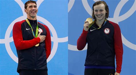 Usa Swimming Phelps Ledecky Triumphant On Rio Day 4 Sports Illustrated