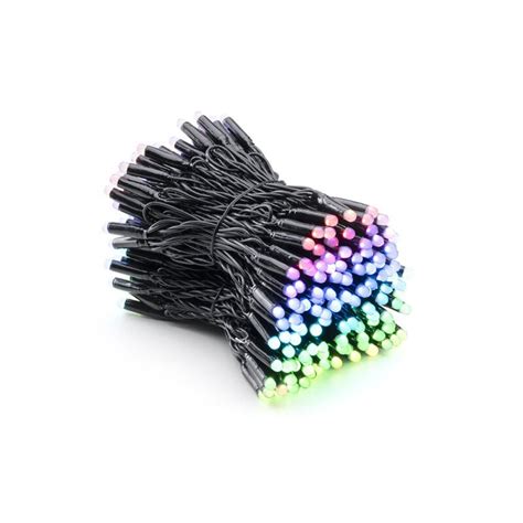 Twinkly Pro Capsule Strings 250 Rgb Led Black Led Strings Ribalto