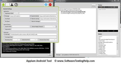 Best Automation Tools For Testing Android Applications Android App