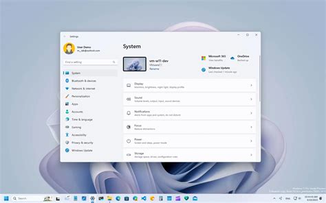 Windows 11 Settings Brings New Usb4 Controls Cloud Pc Dev Drive Depth Effects Pureinfotech