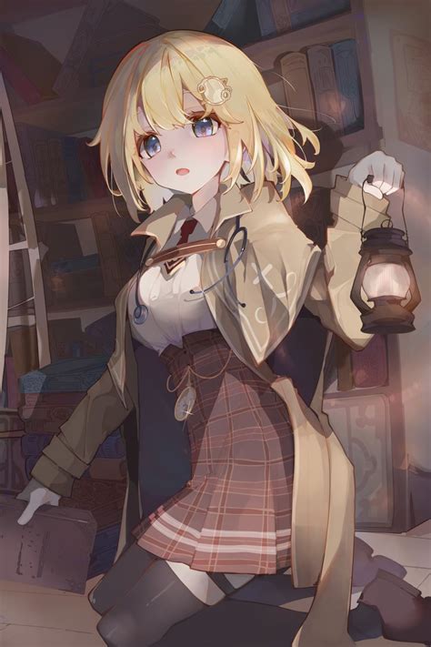 Watson Amelia Hololive And 1 More Drawn By Saucedarusungi Danbooru