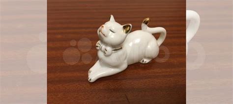 Статуэтка фарфоровая кошки купить в Санкт Петербурге Хобби и отдых Авито