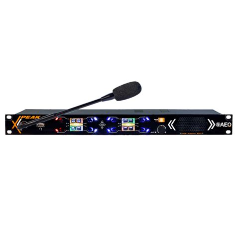 Xpeak Intercom Series Broadcast Components