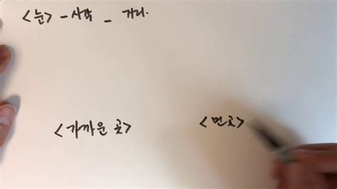 눈의 원근 조절 시각 신경 수정체와 섬모체 관계 Youtube