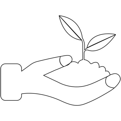 Premium Vector Ecology Single Line Art Continuous One Line Drawing Of Isolated Outline Vector Art