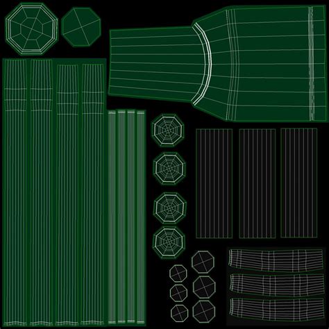 금속 크리스마스 트리 스탠드 3d 모델 29 C4d Ma Obj 3ds Max Free3d