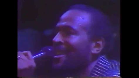 Marvin Gaye LIVE Ain T Nothing Like The Real Thing 1983 YouTube