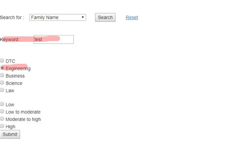 Jsp Input Radio Button Value Returns Nothing In Servlet Stack Overflow