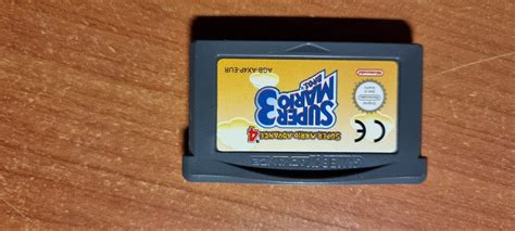 Se produkter som liknar Super Mario Advance 4 Super på Tradera