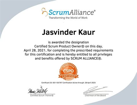 Jasvinder Kaurpmpcsmcspo On Linkedin Agile Scrum Productowner