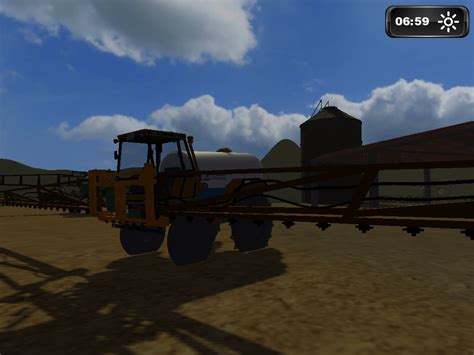 Farming Simulator Sul PULVERIZADOR GAFANHOTO