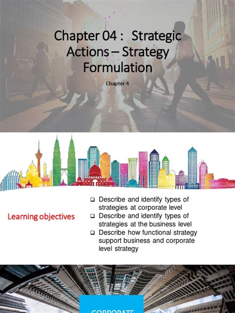 Adm650 Chapter 4 Strategy Formulation Corporate And Business Level