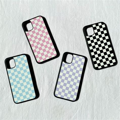 Checker Phone Cases By Cosmic Cases