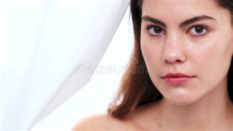 Skincare Woman Portrait And Face Beauty Of A Model With Cosmetics