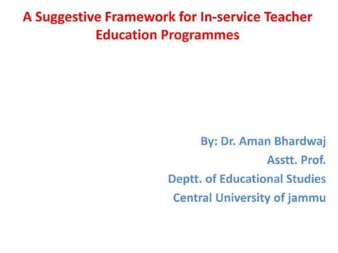 planning implementing and evaluating understanding connection ppt