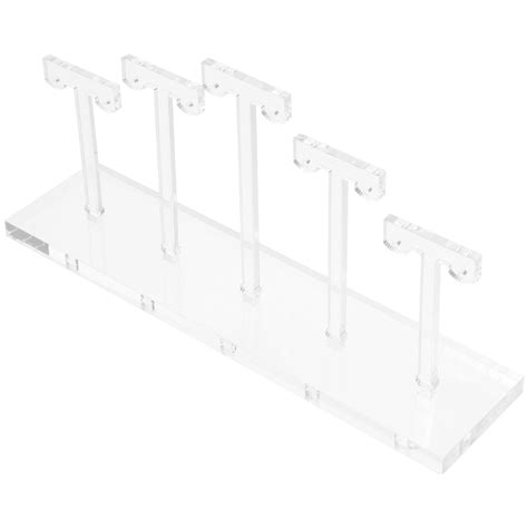 Multi Tier Acrylic Earring Holder Earring Display Stand Earring