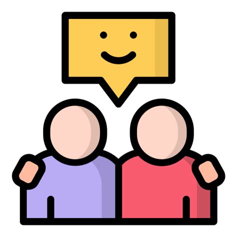 우정 아이콘 Generic Color Lineal Color Freepik