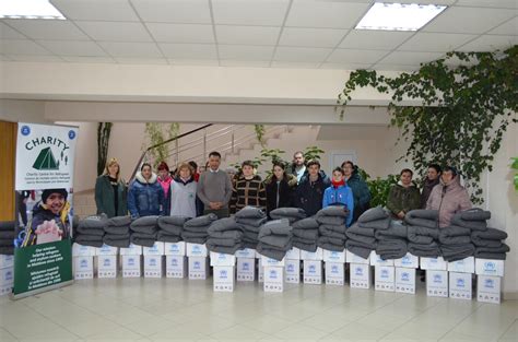 Nfi Distribution In Colonita Village Charity Centre For Refugees