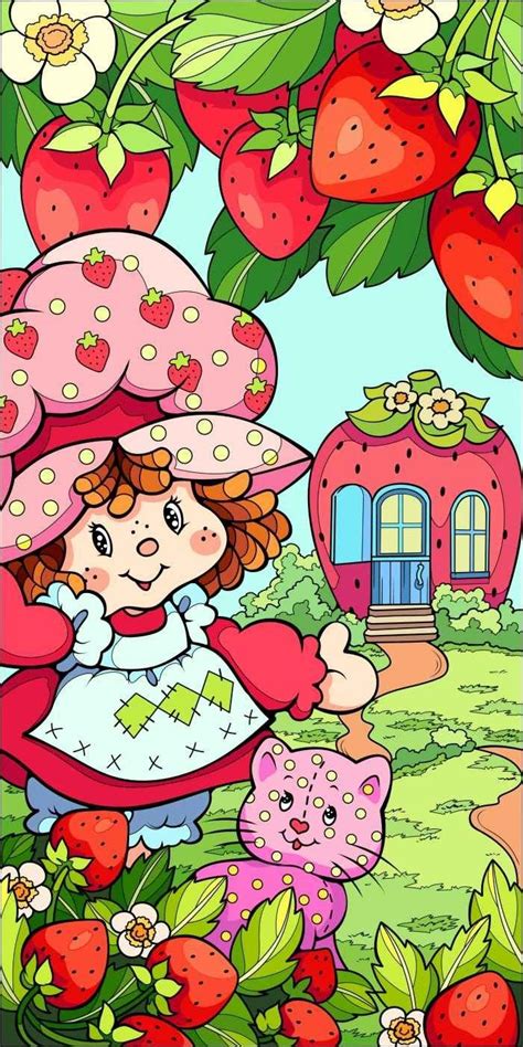 Pin By Renata♡ On Moranguinho Strawberry Shortcake Cartoon