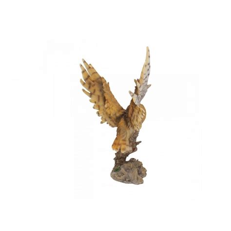 Statueta Bufnita Zbor In Padure 39 Cm Emag Ro