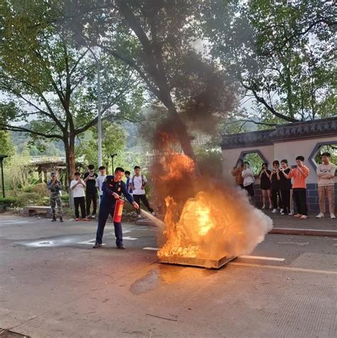 保卫处举办消防知识进校园活动