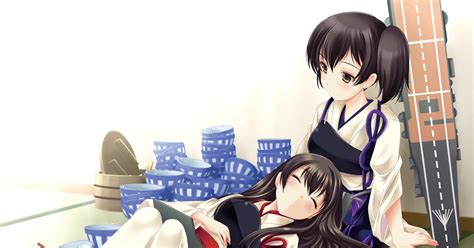 艦これ 赤城さんと加賀さん あいざわひろしのイラスト Pixiv