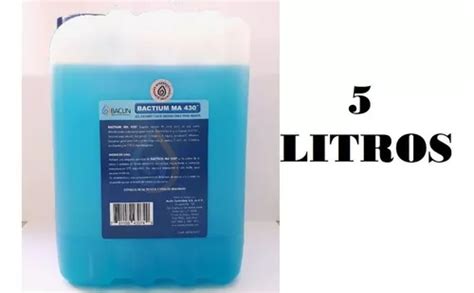 Bactium Ma 430 Gel Desinfectante Instantáneo Para Manos Cítricos