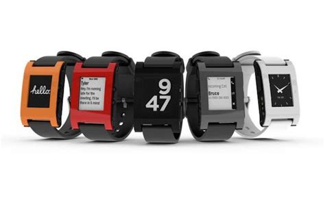 Totally Awesome Pebble Smartwatch Is Now Available For Your Convenience