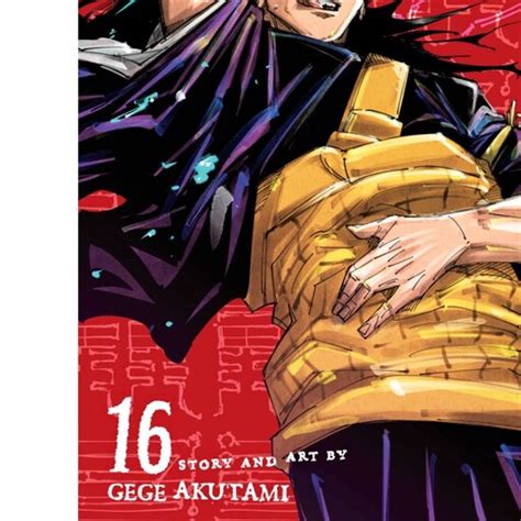 خرید و قیمت مانگا جوجوتسو کایسن 16 Jujutsu Kaisen از غرفه کتابسرای مانگا