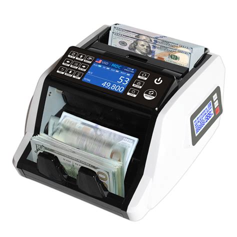 Al 910 Dual Multi Currency Counter Money Counter Counterfeit Detection