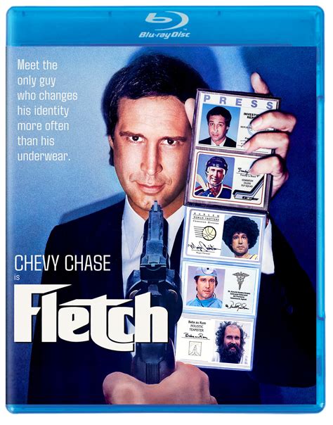 Fletch Special Edition Blu Ray Kino Lorber Home Video