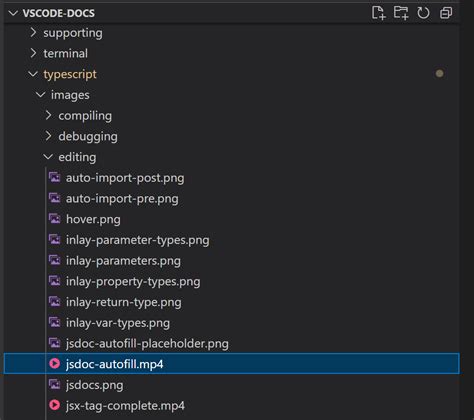 Links To Languagesjs Videos Broken · Issue 5717 · Microsoftvscode