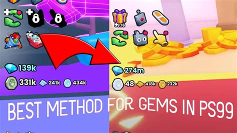 The Best Method For Gems In Ps99 Youtube