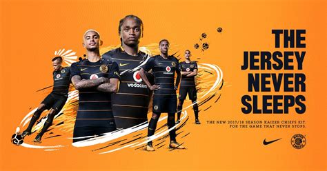 Nike Kaizer Chiefs 17 18 Home And Away Kits Released Footy Headlines