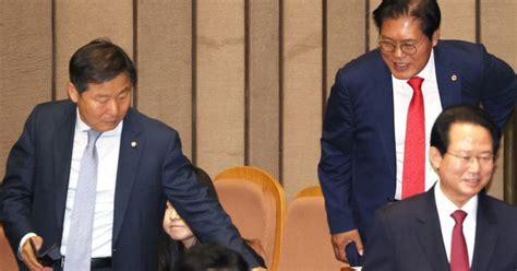 與 원내대표 이철규 불출마 가닥송석준·추경호 맞대결 가능성 정국 기상대
